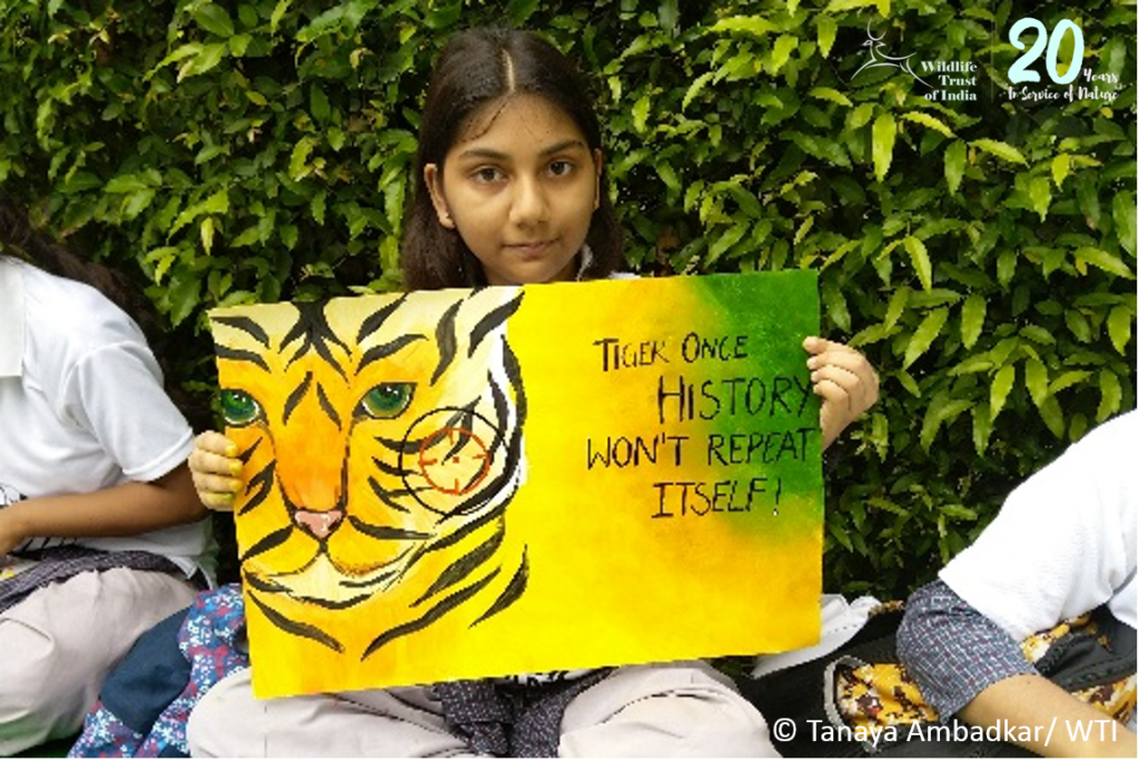 Global Tiger Day celebrated with students at Delhi’s National ...
