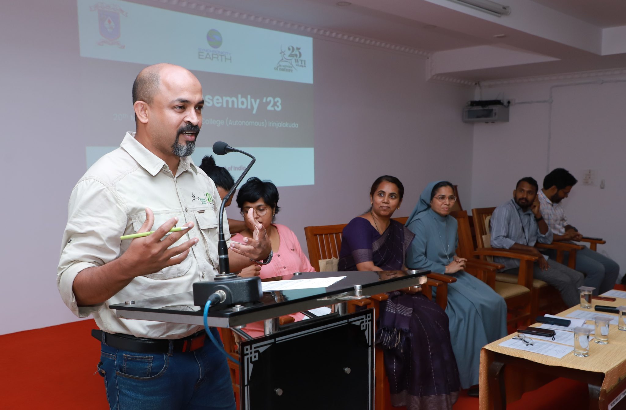 WTI Conducted Frog Assembly 2023 - Wildlife Trust of India