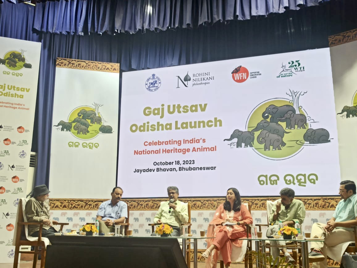 Odisha Government and WTI Honour India's Heritage Animal by Unveiling ...