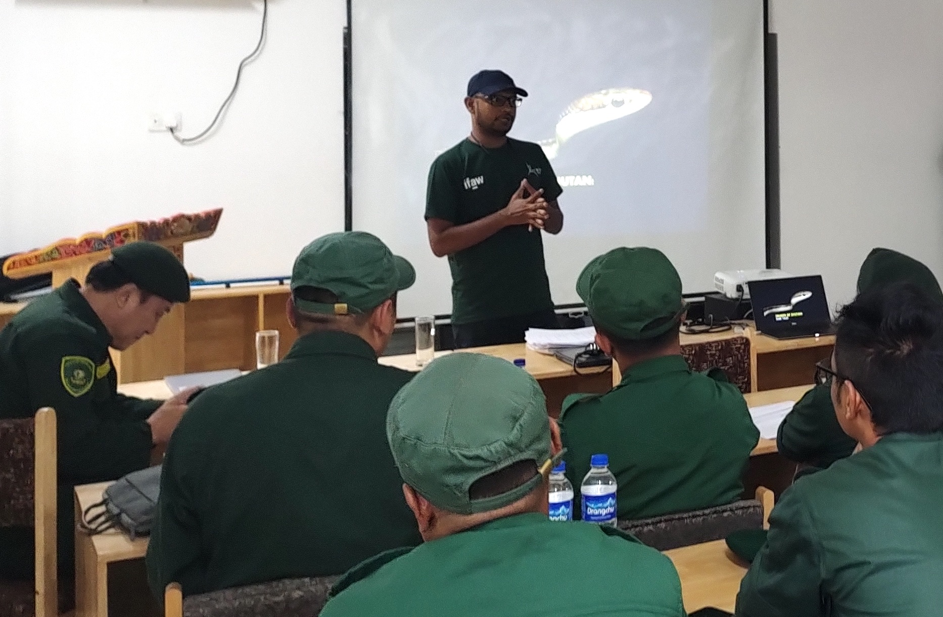 3-Day snake rescue workshop for frontline forest officers in Bhutan ...