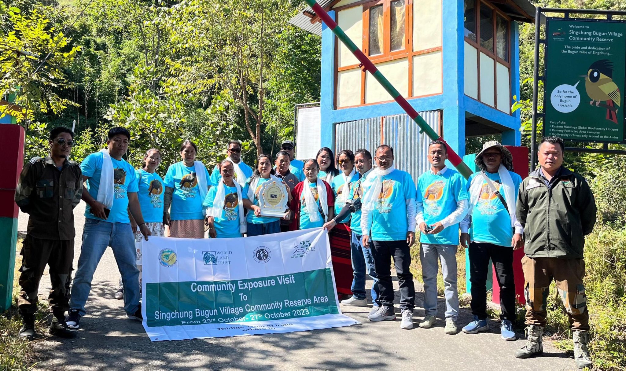 WTI facilitates community exposure visit to Singchung Bugun Village ...