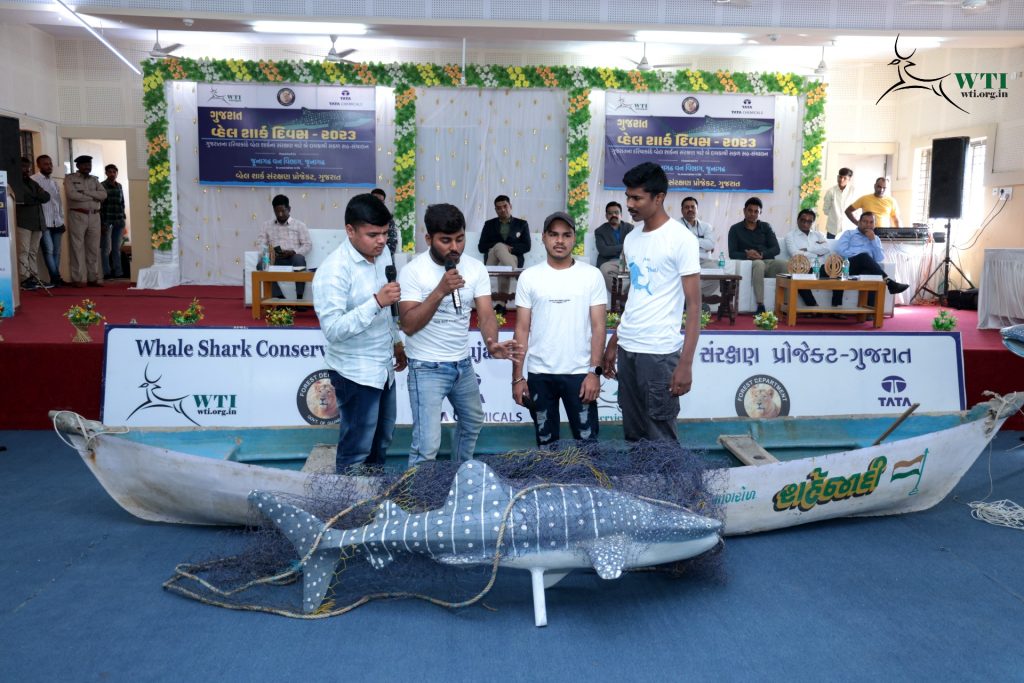 WTI & Forest Department celebrates 17th Gujarat Whale Shark day at ...