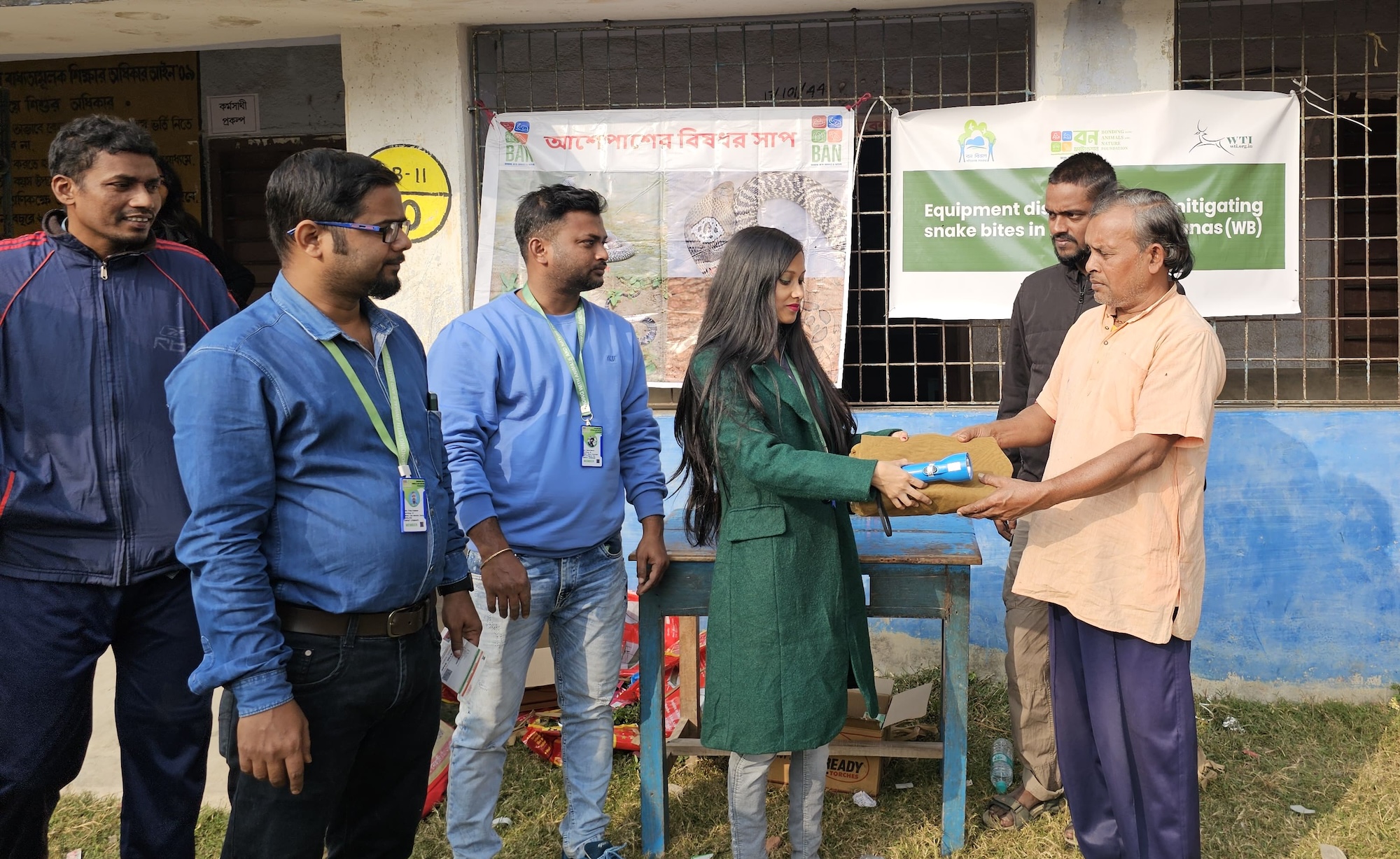 Addressing human-snake conflict in West Bengal’s North 24 Paraganas ...