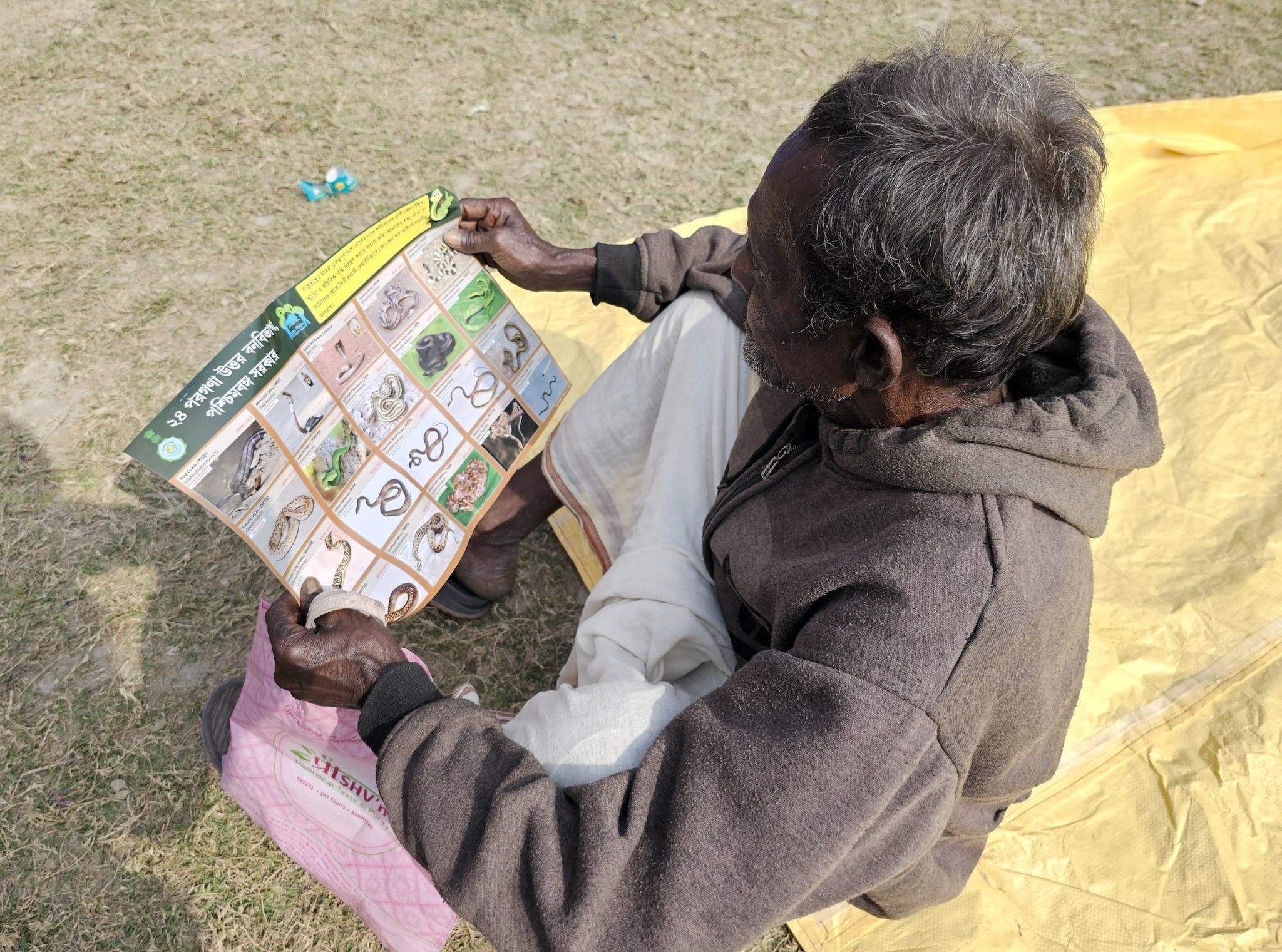Addressing human-snake conflict in West Bengal’s North 24 Paraganas ...