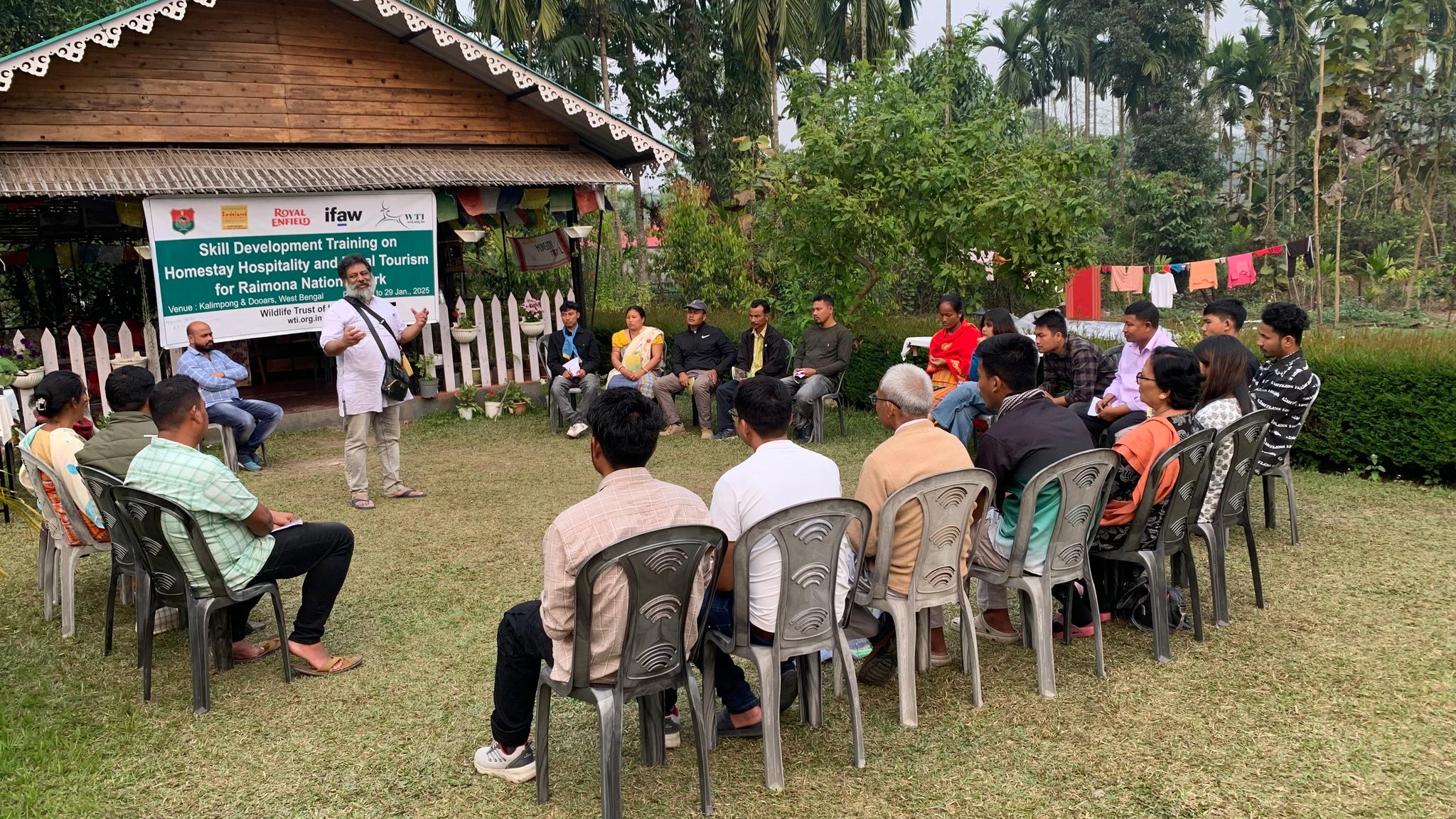 Hospitality and rural tourism training for homestay owners of Raimona ...