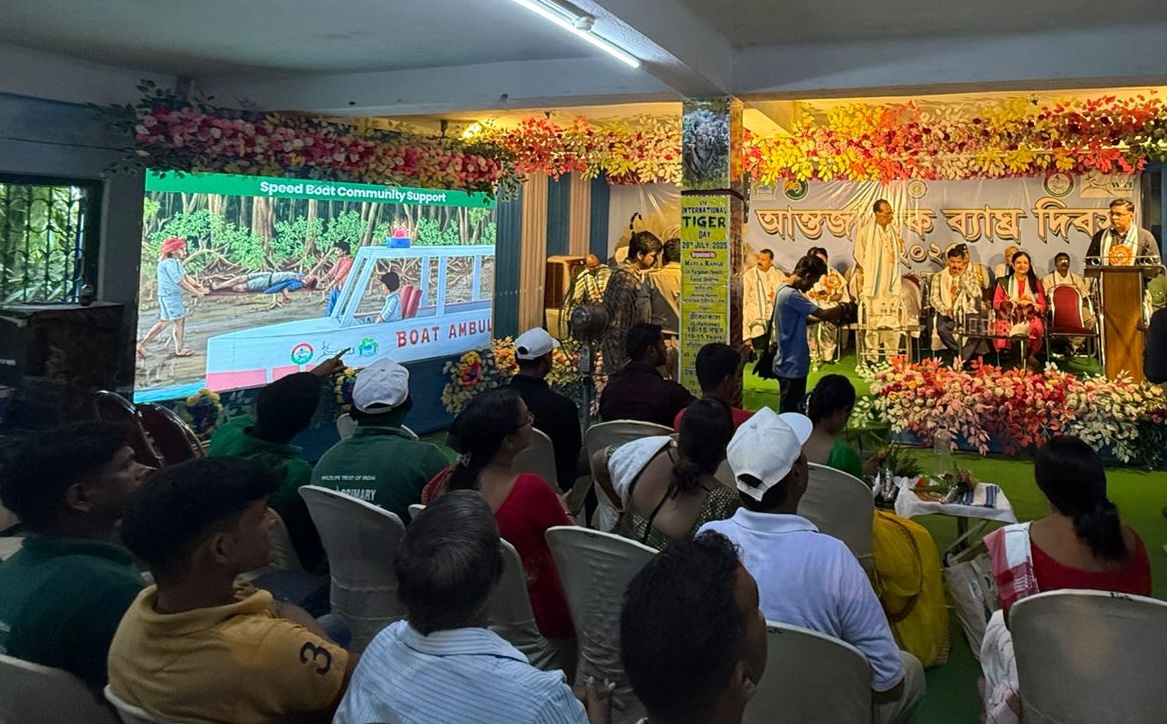 GPS-Enabled SOS Alarm System & Speed Boat Launched in Sundarbans on ...