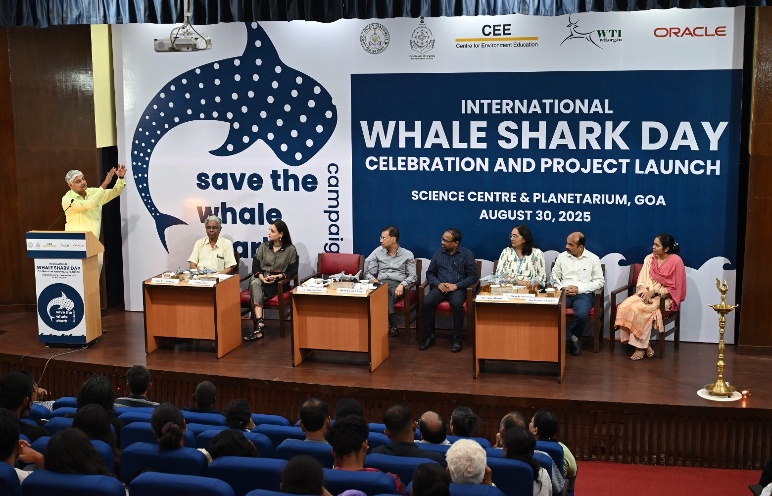 WTI celebrates International Whale Shark Day across India’s Western ...