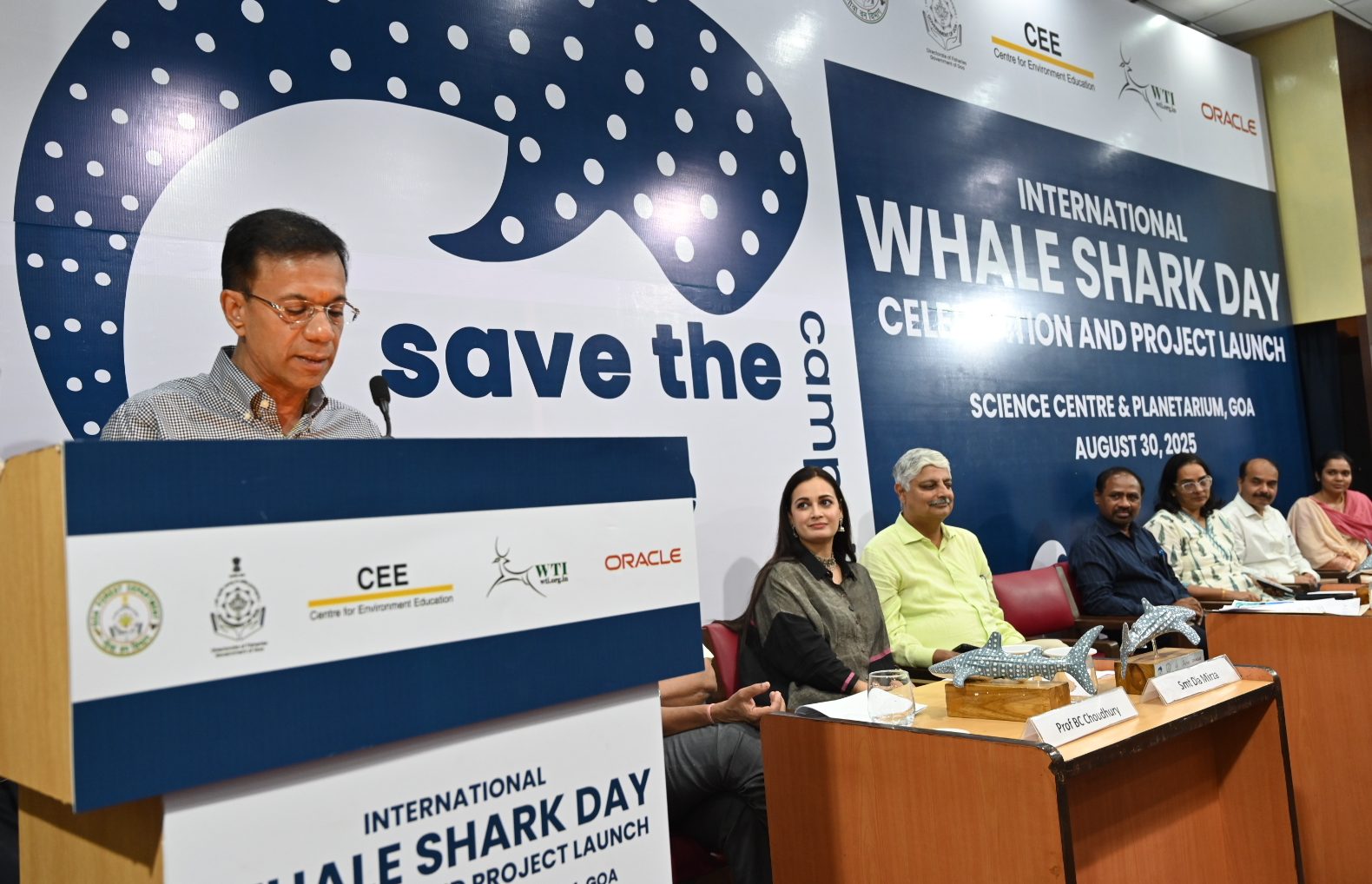 WTI celebrates International Whale Shark Day across India’s Western ...